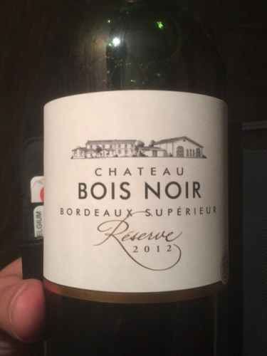 Château Bois Noir Réserve Bordeaux Supérieur | Vivino US