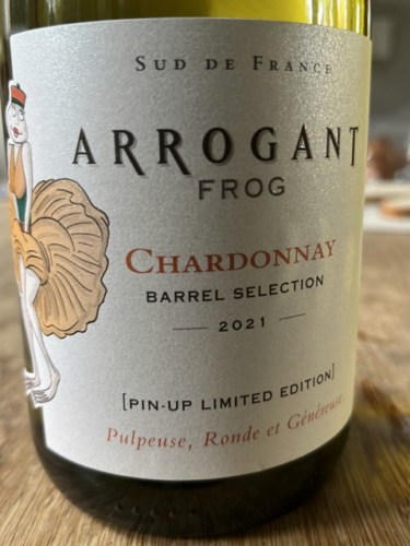 Arrogant Frog Barrel Selection Chardonnay | Vivino US