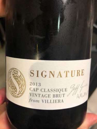 Villiera Signature Cap Classique Vintage Brut | Vivino Brasil