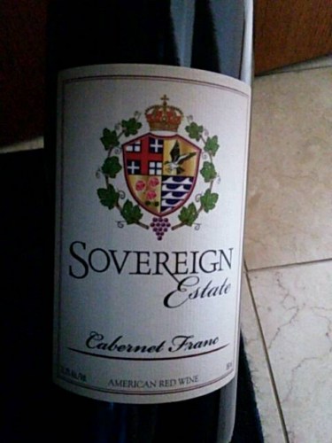 Sovereign Cabernet Sauvignon Red Mountain | Vivino