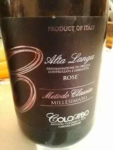 Colombo Millesimato Rosé | Vivino Canada