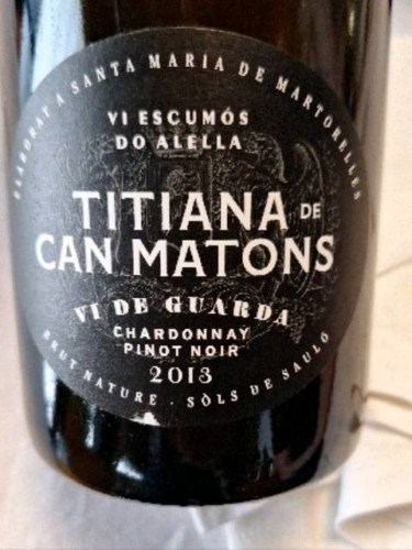Can Matons Titiana de Can Matons Vi de Guarda Brut Nature | Vivino US