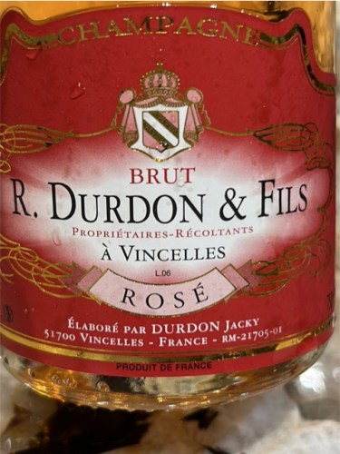R. Durdon Brut Rosé Champagne | Vivino US