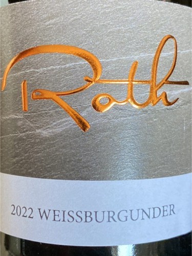 Andreas Roth Weissburgunder | Vivino US