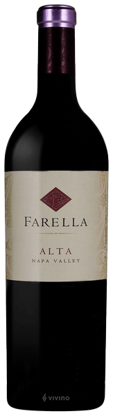 Farella Vineyards Alta Red | Vivino English