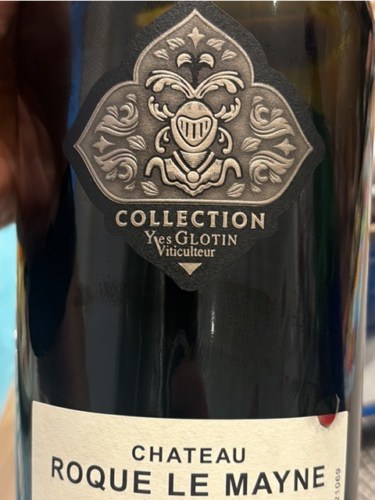 Yves Glotin Viticulteur Château Roque le Mayne Castillon - Côtes de ...