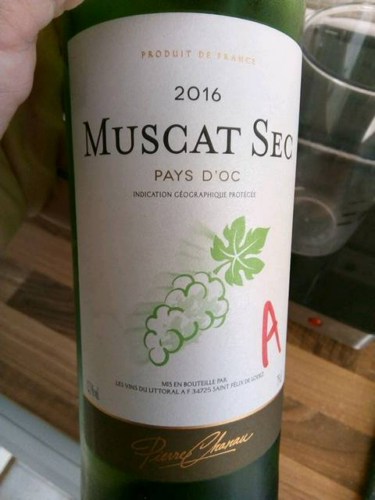 Pierre Chanau Muscat Sec | Vivino US