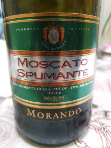Casa Vinicola Morando Moscato Spumante | Vivino US