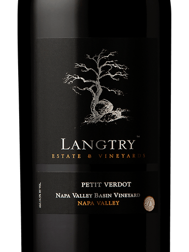 Langtry Estate Petit Verdot Basin Vineyard | Vivino US