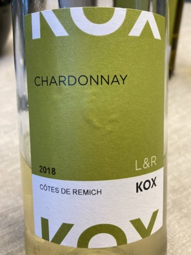 L&R Kox Côtes de Remich Chardonnay | Vivino English