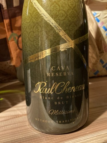 2015 Paul Cheneau Cava Reserva Blanc de Blancs Brut Millésimé | Vivino