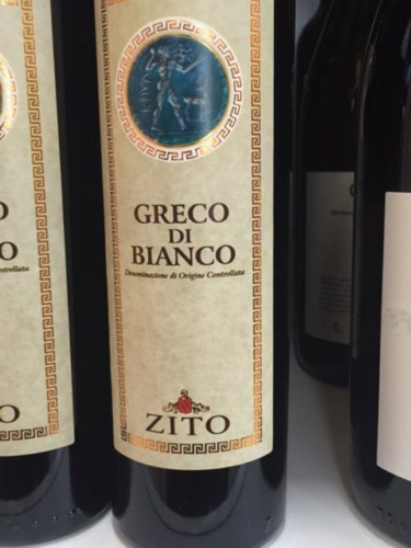 Zito Greco di Bianco | Vivino US