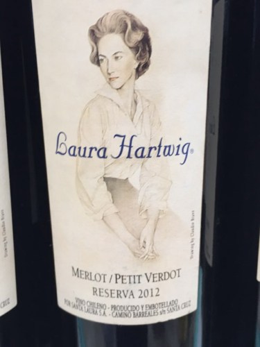 Laura Hartwig Merlot - Petit Verdot Reserva | Vivino US