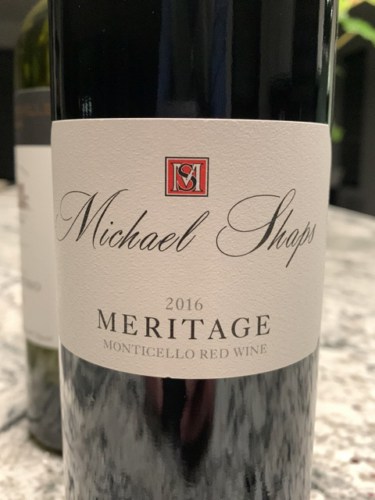 Michael Shaps Meritage | Vivino Australia
