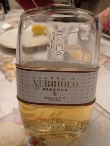 N.V. Distilleria Beccaris Grappa di Nebbiolo Riserva | Vivino France