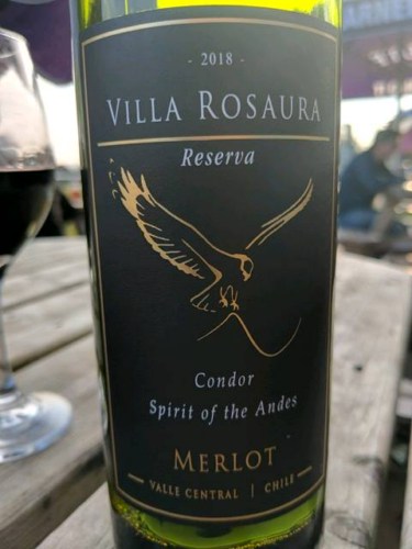 Villa Rosaura Merlot Reserva | Vivino English