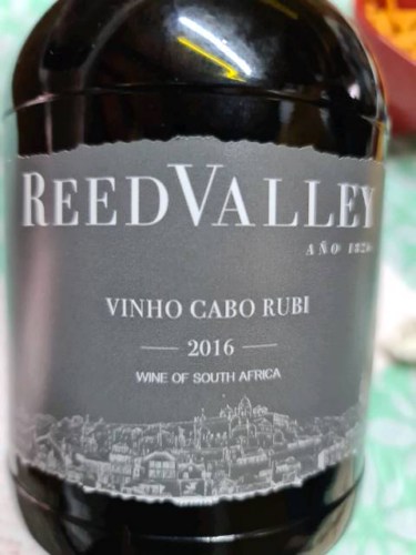 Reed Valley Vinho Cabo Rubi | Vivino US