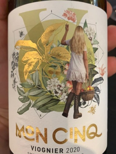 Monak Wine Co Mon Cinq Viognier | Vivino US