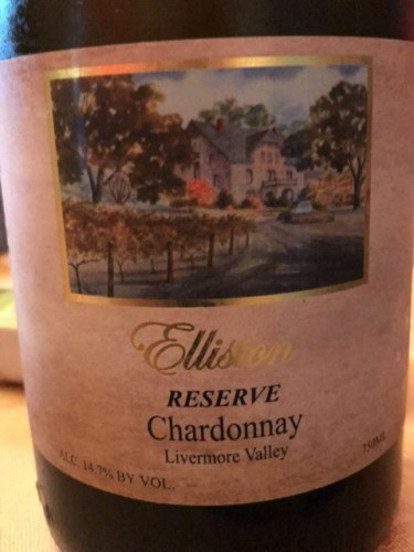 Elliston Reserve Chardonnay | Vivino English
