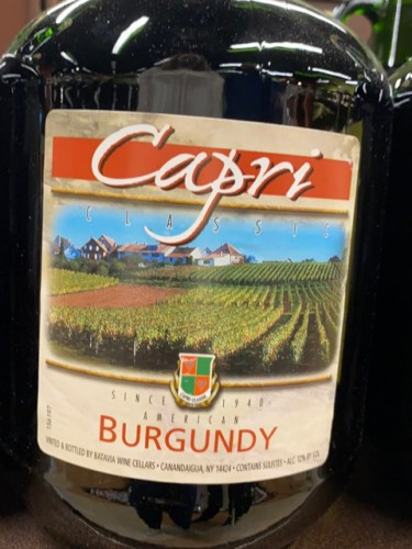 Capri Burgundy | Vivino US
