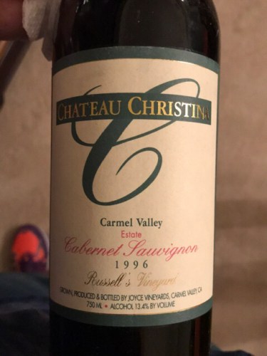 Chateau Christina Russell's Vineyard Cabernet Sauvignon | Vivino US