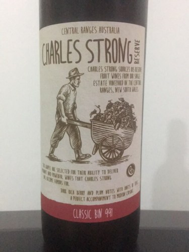 Charles Strong Classic Bin 991 Reserve | Vivino English