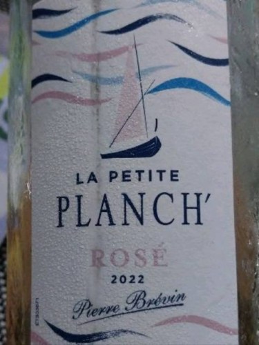 Pierre Brevin La Petite Planch' Rosé | Vivino France