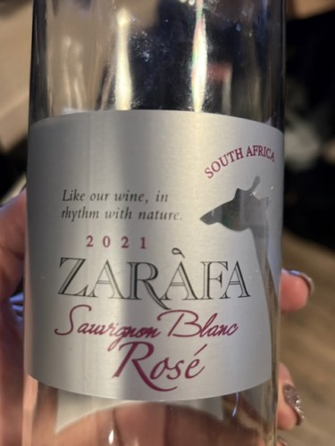 Zarafa Sauvignon Blanc Rosé | Vivino