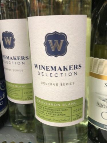 Walmart Winemakers Selection Reserve Series Sauvignon Blanc | Vivino US