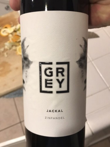 2015 Grey Jackal Zinfandel | Vivino US