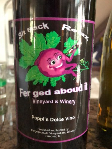 Fergedaboudit Vineyard & Winery Poppi's Dolce Vino | Vivino US
