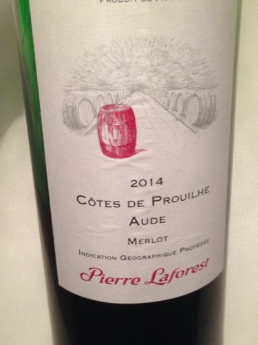 Pierre Laforest Côtes de Prouilhe Merlot | Vivino France