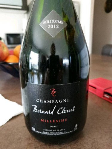 Bernard Clouet Brut Millésime Champagne | Vivino 日本