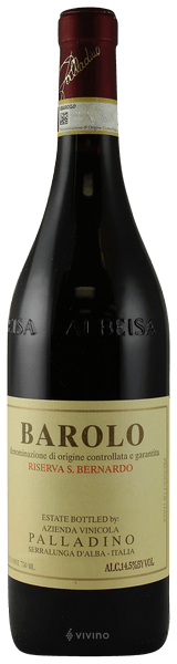 Palladino Barolo Riserva San Bernardo | Vivino US