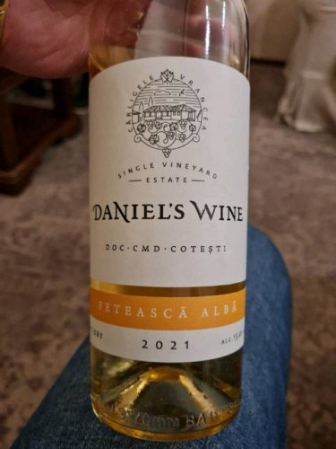 Daniel's Wine Fetească Albă | Vivino 日本