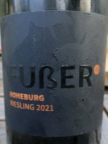 Fußer Hoheburg Riesling | Vivino US