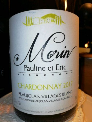 Pauline et Eric Morin Beaujolais-Villages Chardonnay | Vivino US
