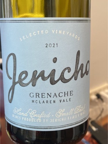 Jericho Grenache | Vivino US
