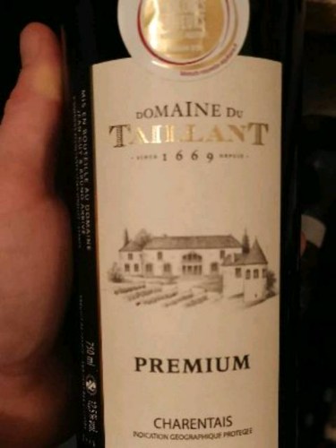 Domaine du Taillant Premium Charentais | Vivino US