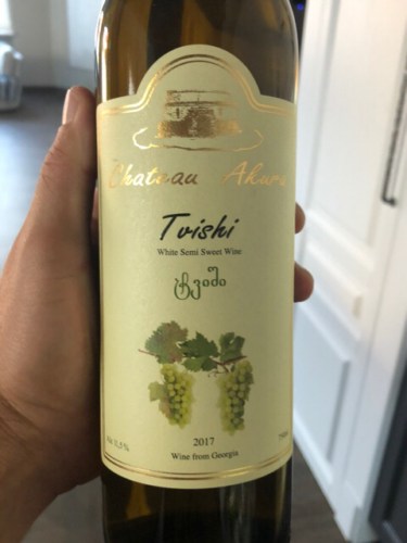 Chateau Akura Tvishi White Semi Sweet | Vivino US