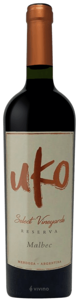 UKO Select Vineyard Reserva Malbec | Vivino Português (Brasil)