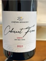 Zafiri Cabernet Franc | Vivino US