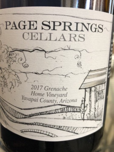 Page Springs Cellars Home Vineyard Grenache | Vivino US