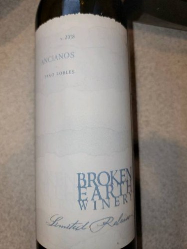 Broken Earth Winery Limited Release Ancianos | Vivino US