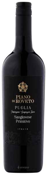 Piano di Roveto Sangiovese - Primitivo | Vivino US