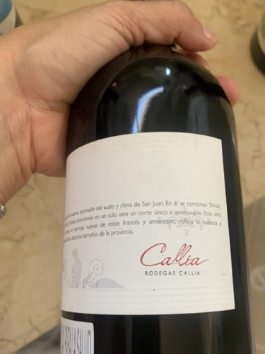 Callia Grand Callia Malbec - Tannat | Vivino US