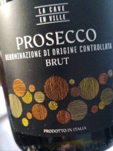 La Cave En Ville Prosecco Brut | Vivino Español