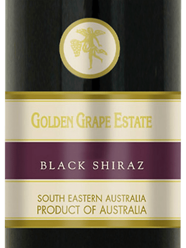 Golden Grape Estate Black Shiraz | Vivino English