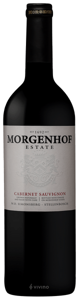 2014 Morgenhof Estate Cabernet Sauvignon | Vivino US