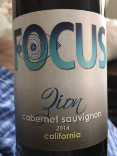 Focus Zion Cabernet Sauvignon | Vivino US